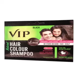 Buy VIP 3in1 Hair Color Shampoo 20ml
