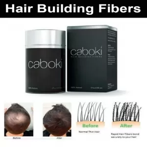 Buy Caboki hair fiber Black Color Hair Building