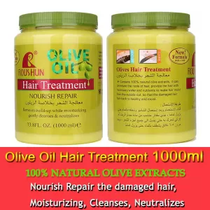Buy Roushun Olive Oil Hair Treatment 1000ml Nourish Repair
