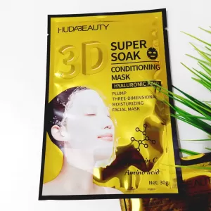 Buy Huda Beauty Super Soak Conditioning Face Mask Sheet 1Pcs