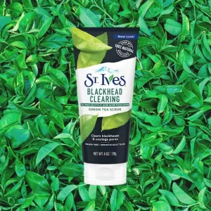 Buy St Ives Blackhead Clearing Green Tea Face Scrub 60g