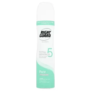 Buy Right Guard Women Total Defence 5 Pure Deodorant 250ml