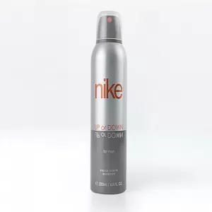 Buy Nike Body Spray Up Or Down Silver Men Deodorant