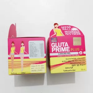 Buy Gluta Prime Plus Whitening Face Cream 35ml SPF50+