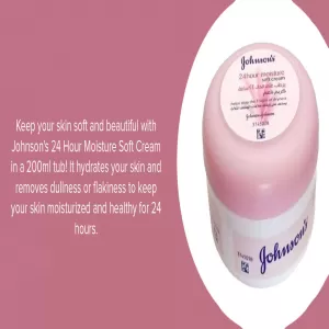 Buy Johnsons 24 Hour Moisture Soft Cream 200ml Skin Care