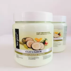 Buy Bio Glow Cucumber Face & Body Moisturizing Cream 500ml