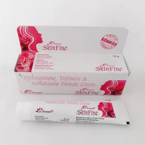 Buy Skin Fine Whitening Cream 15g Hydroquinone Pimples Acne
