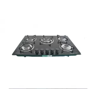 Buy Gas Cooker AA5 Hub type 5 Burner Glass