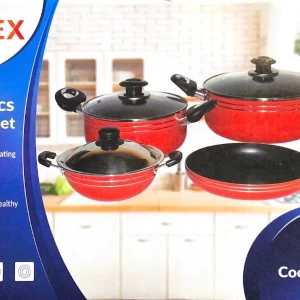 Buy 7PCS COOKWARE SET NON STICKS