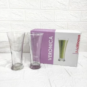 Buy Citinova Veronica Glasses Set 6Pcs 345ml Water Wine