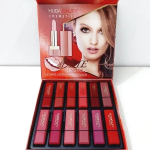 Buy Huda Beauty Matte Lipstick Set 12Pcs Makeup Beauty Tool