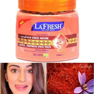 Buy Lafresh Saffron Face Mask 575ml Whitening Face Pack