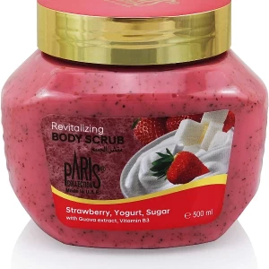 Buy Paris Collection Face & Body Scrub 500ml