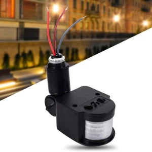 Buy PIR Motion Sensor Detector 230V Adjustable 180 Degree