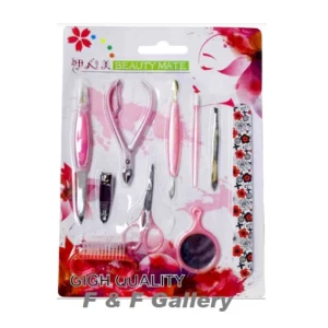 Buy Professional Quality 9 in 1 Big Manicure Set