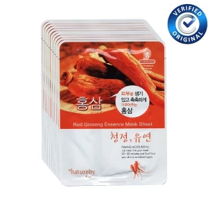 Buy Red Ginseng Essence Face Mask Sheet Skin Care