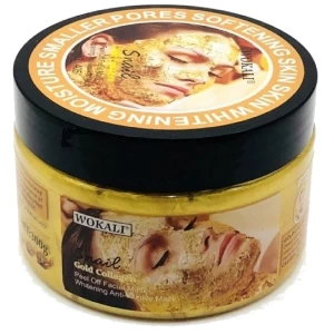 Buy Wokali Snail Gold Collagen Peel Off Whitening Mask 300g