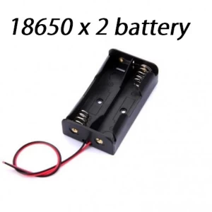 Buy 18650 x 2 Lithium Ion Battery Holder Box