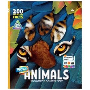 Buy Animals Encyclopedia – Augmented Reality Book