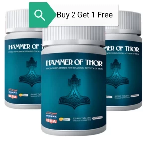 Buy Hammer of Thor 30 Capsules