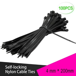 Buy Self locking wire tie 4*200mm (100 pcs)