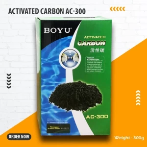 Buy BOYU AC-300 Aquarium Fish Tank Activated Carbon 300g