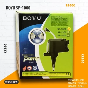 Buy BOYU SP-1000 BOYU Powerhead Aquarium Submersible Pump