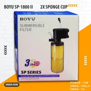 Buy BOYU SP-1800 II Aquarium Filter Submersible Filter