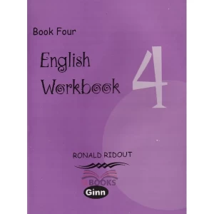 Buy English Work Book 4 by : Ronald Ridout