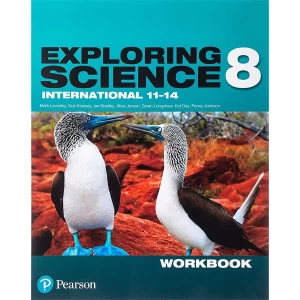 Buy Exploring Science International Year 8 Workbook