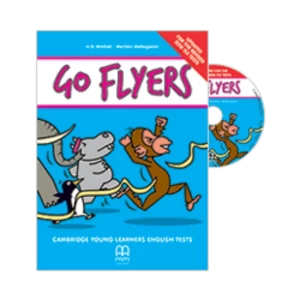 Buy Cambridge Young Learners GO FLYERS STUDENT'S BOOK +CD