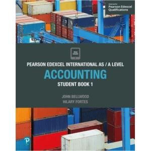Buy Pearson Edexcel International A/L Accounting 1 Student