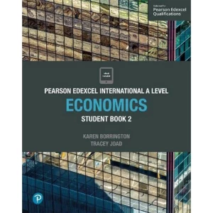 Buy Pearson Edexcel International A/L Economics Student Book