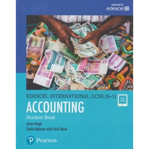 Buy Pearson Edexcel International GCSE (9-1) Accounting SB