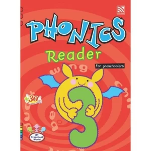 Buy Phonics Reader For Preschoolers – 3
