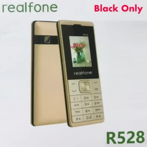 Buy Realfone R528 Keypad Dual Sim Camera Phone - Black