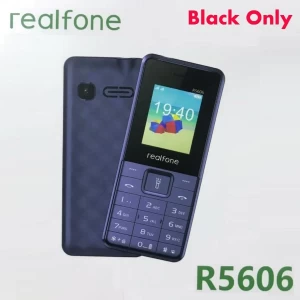 Buy Realfone R5606 Keypad Dual Sim Camera Phone - Black