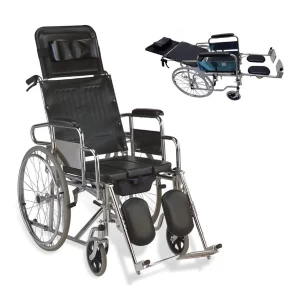 Buy Commode Wheel Chair Full Option
