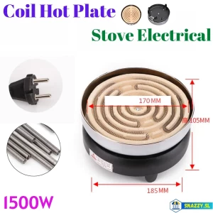 Buy Electric Mini Coil Type Stove Hot Plate 1500W
