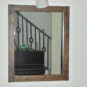 Buy Mirror with rustic frame 2x3