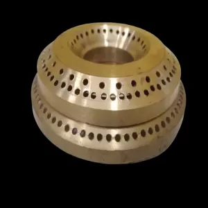 Buy Gas Cooker Stove Gulla Cut Small & Large Burner Cap (6.8cm & 7.8cm)