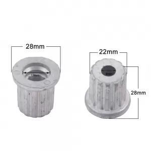 Buy General Washing Machine Pulsator Core (11 Center 12 Outer Teeth)