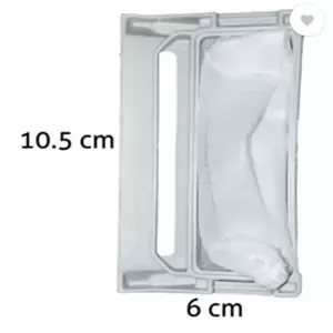 Buy LG Fully Automatic Washing Machine Lint Filter Bag (10.5 x6cm) Pack ...