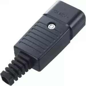 Buy Rice Cooker Power Cord Rewireable Male 3pin Connector