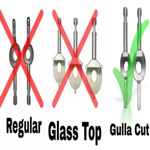 Buy Gas Cooker Stove Gulla Cut Burner With Cap (Large)