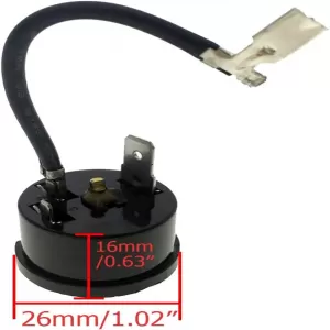 Buy Refrigerator Freezer Thermal Overload Protector 1/4HP