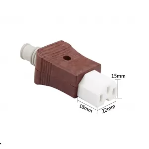 Buy Rice Cooker Plug With Cut Male (Ceramic) 250V 10A