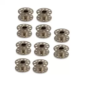 Buy Singer Sewing Machine Class 15 Metal Bobbins-Pack of 10