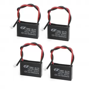 Buy Stand Wall Fan 2 Wire Capacitor 1.2uF (Pack of 4)