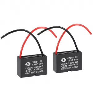 Buy Stand Wall Fan 2 Wire Capacitor 1.8uF (Pack of 2)